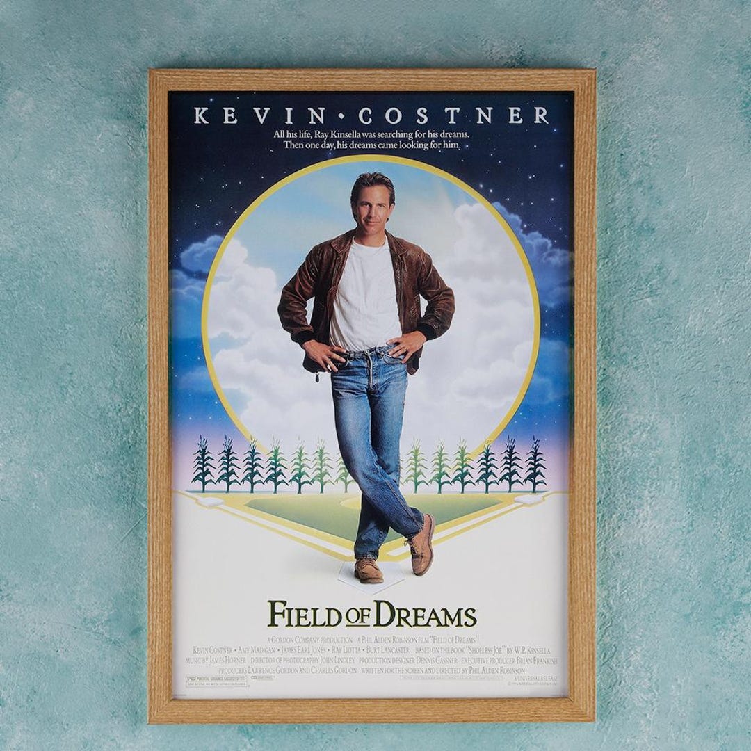 Field of Dreams Movie Poster Wall Art Decor Rome Decor Film Poster ...