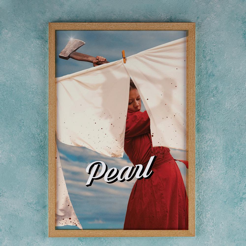 Pearl Movie Poster Wall Art Decor Rome Decor Film Poster Collectibles ...