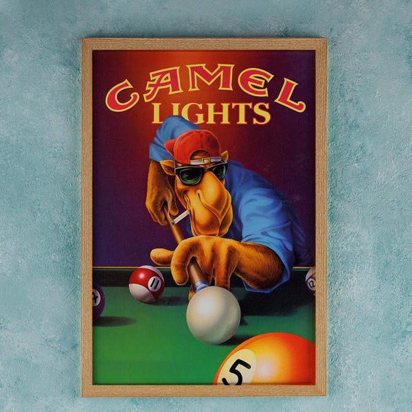 Joe Camel - Etsy