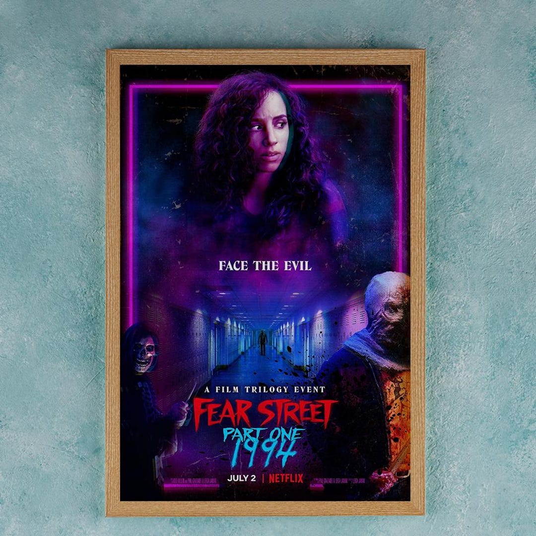 Fear Street Movie Poster Wall Art Decor Rome Decor Film Poster ...