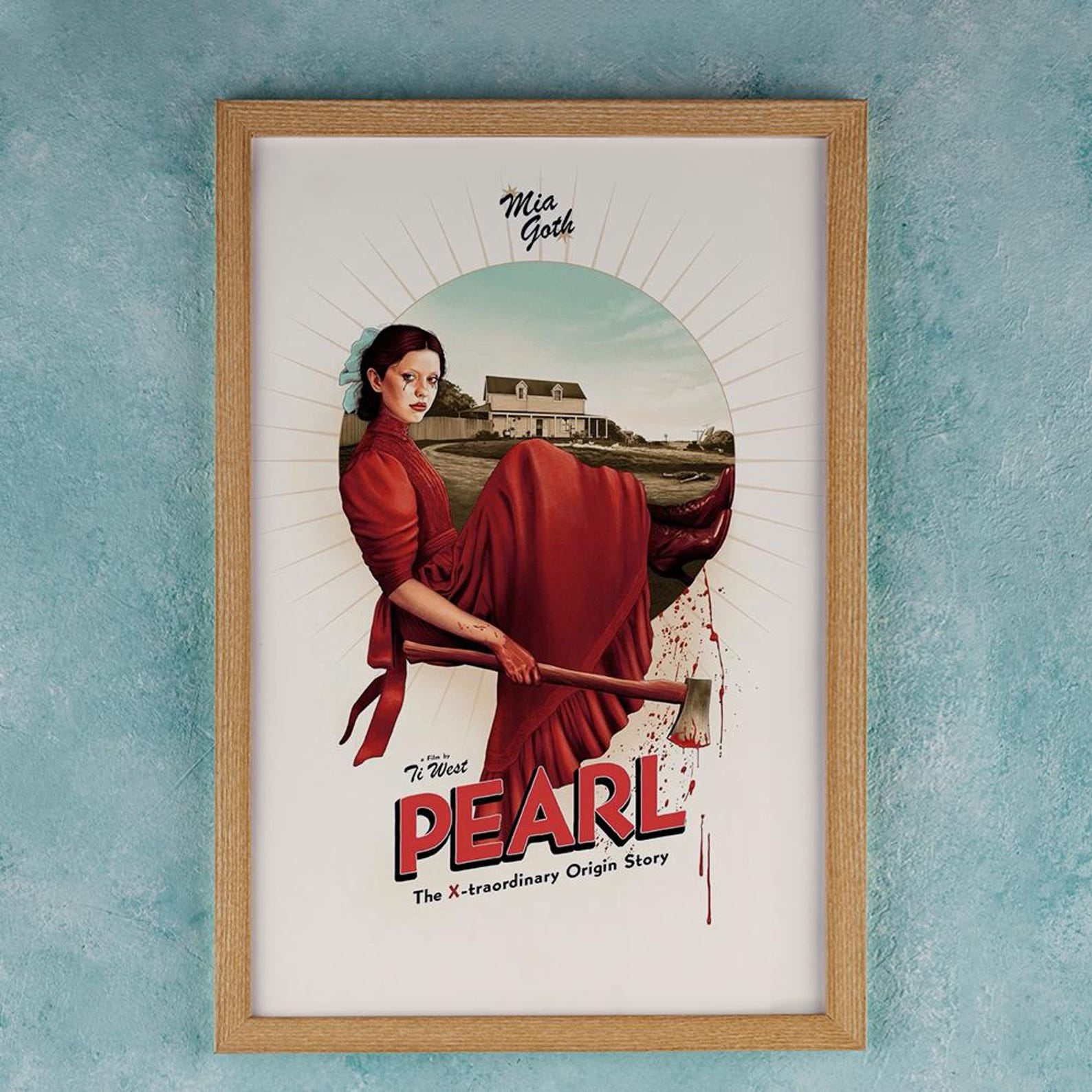 Pearl Movie Poster Wall Art Decor Room Decor Film Poster Collectibles ...