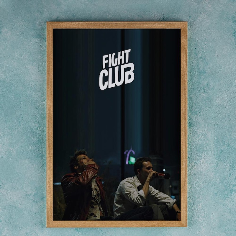 Fight Club Poster - Etsy