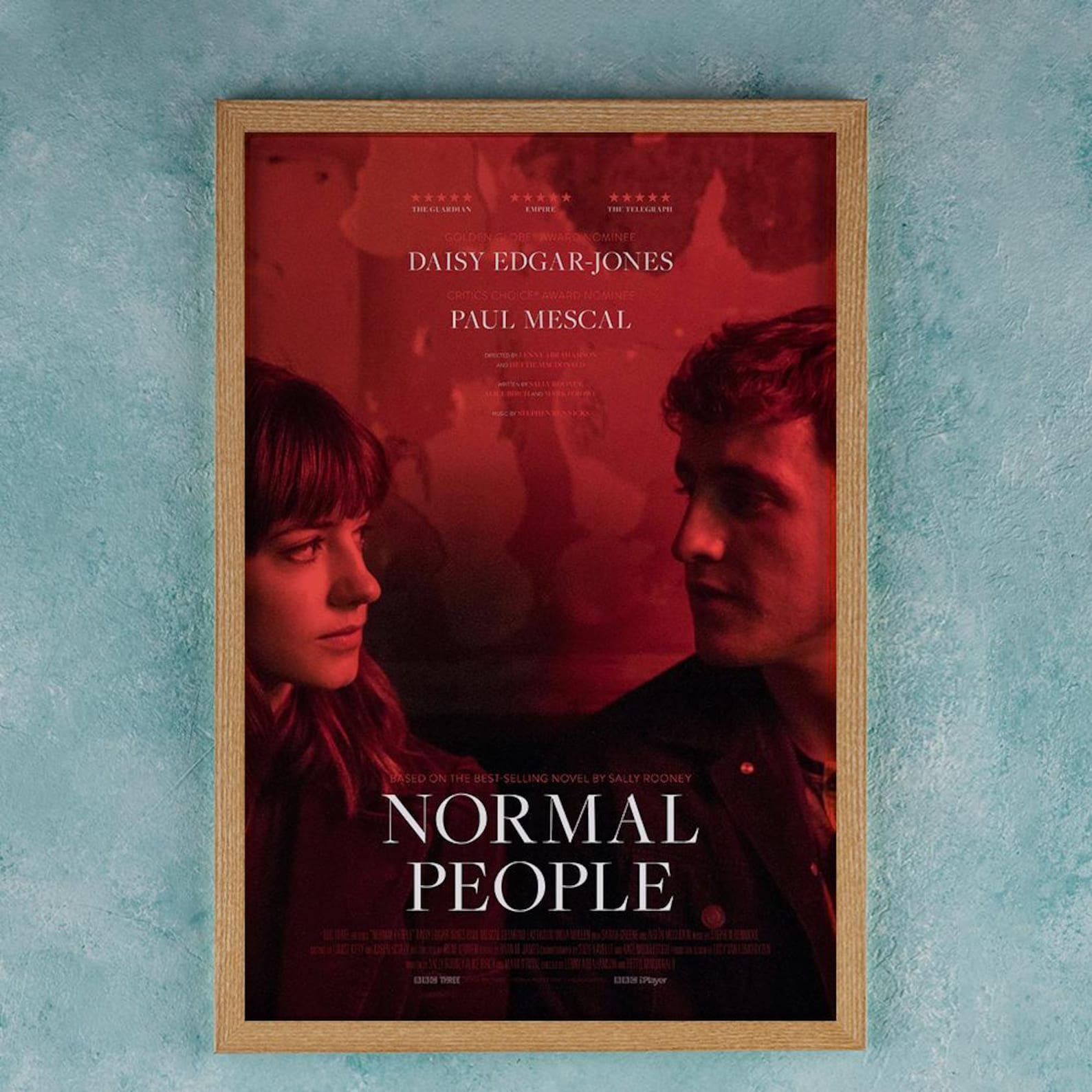 Normal People 2020 Movie Poster Wall Art Decor Rome Decor Film Poster ...