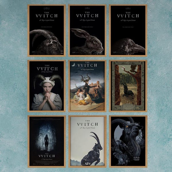 Witch Poster - Etsy UK