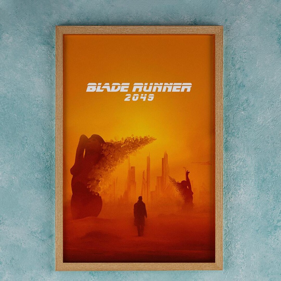 Blade Runner 2049 Movie Poster Wall Art Decor Room Decor Film Poster ...