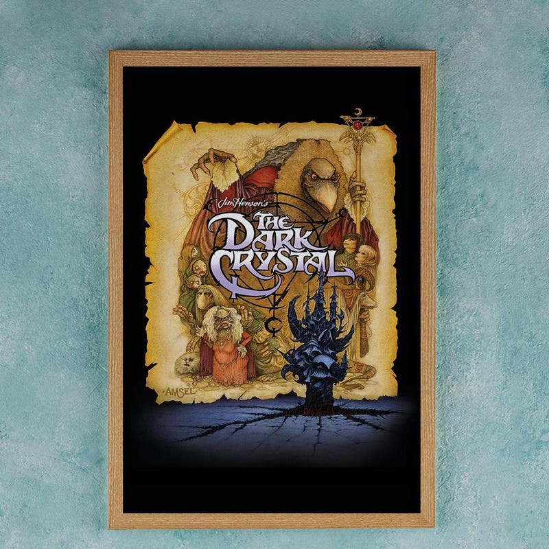 Dark Crystal Poster - Etsy