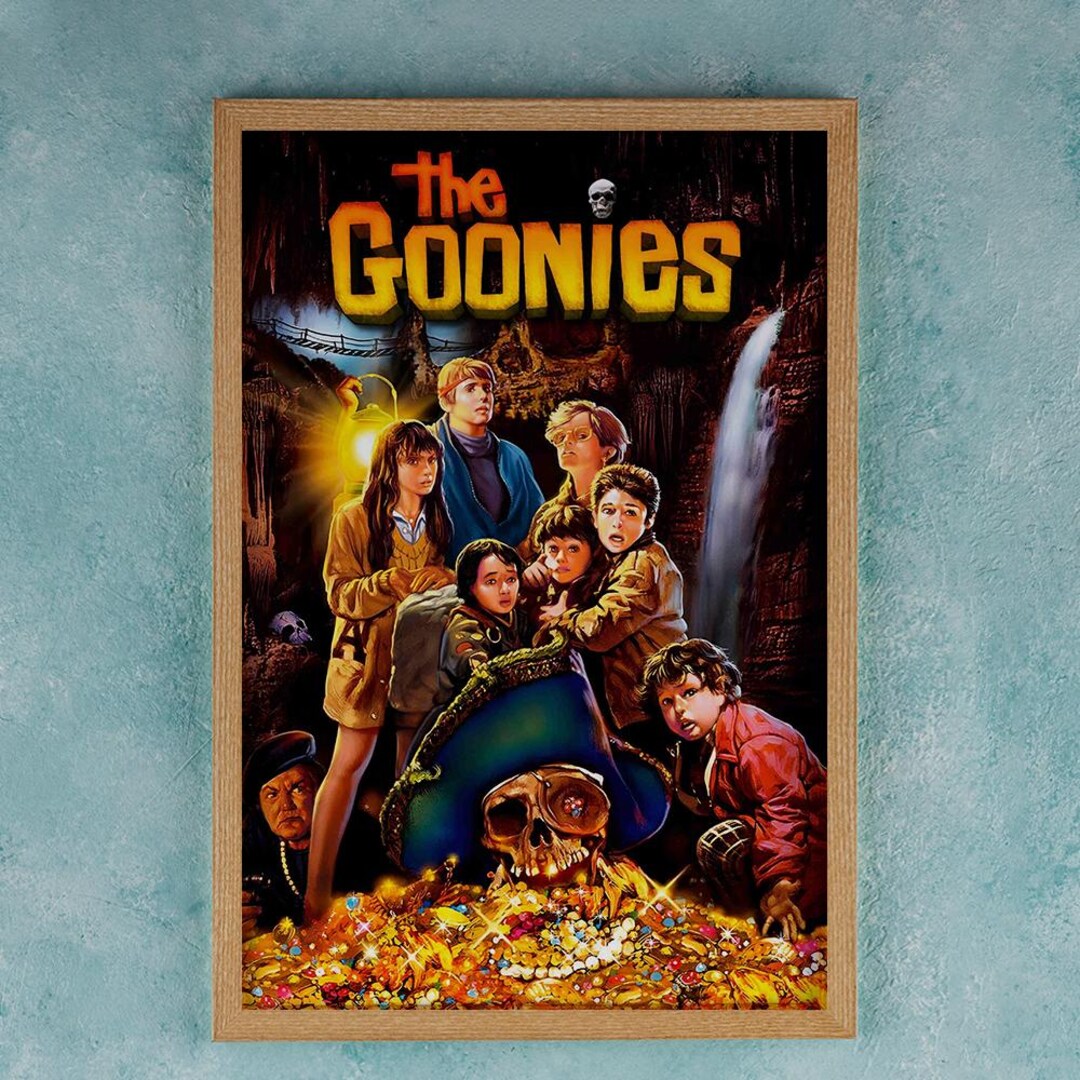 The Goonies Movie Poster Wall Art Decor Room Decor Film Poster ...
