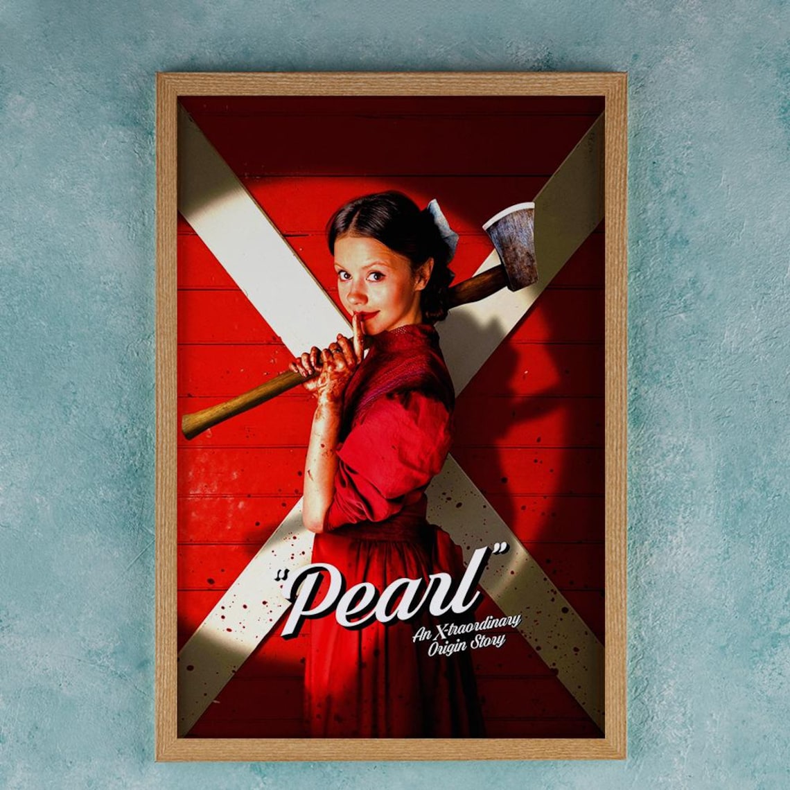 Pearl Movie Poster Wall Art Decor Room Decor Film Poster Collectibles ...