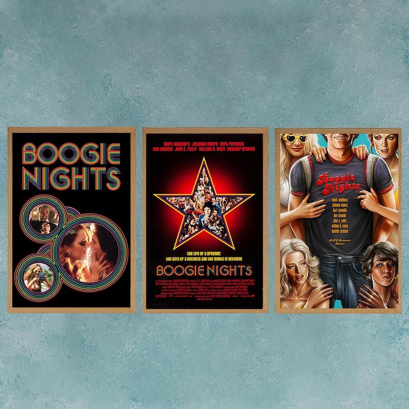 Boogie Nights Poster - Etsy