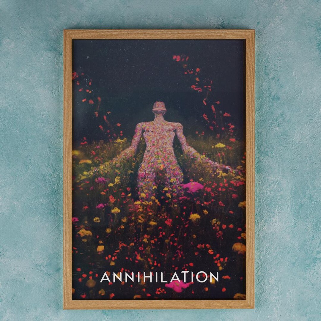 ANNIHILATION Movie Poster Wall Art Decor Room Decor Film Poster ...