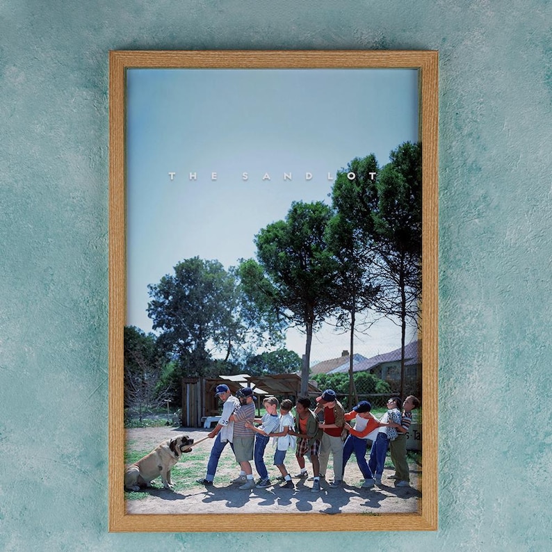 The Sandlot 1993 Movie Poster Wall Art Decor Room Decor Film Poster ...