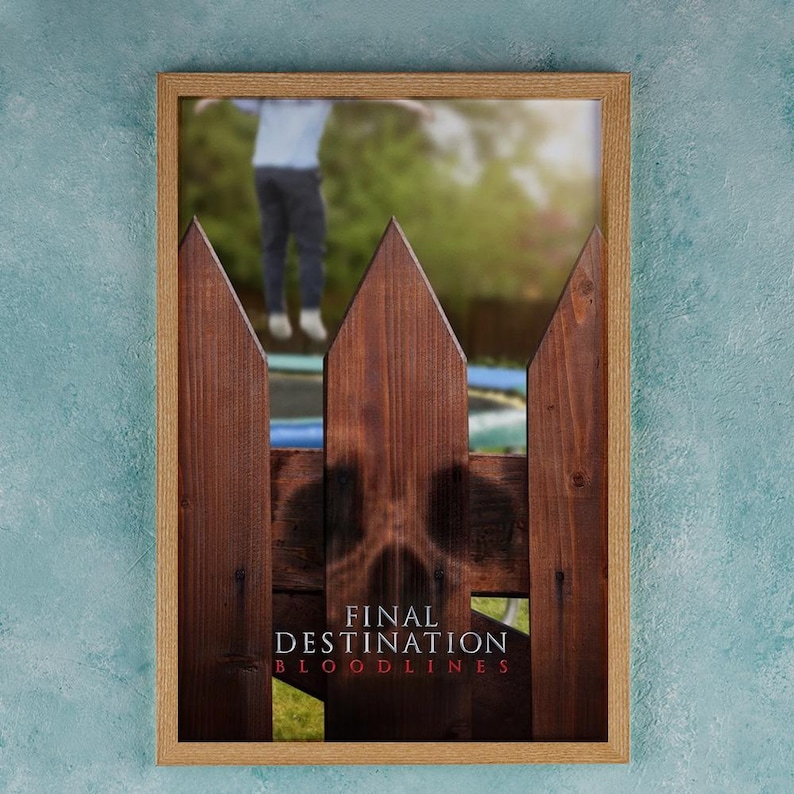 Final Destination Bloodlines 2025 Movie Poster Wall Art Decor Room ...