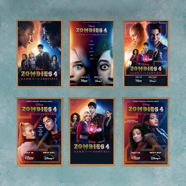 Zombies in the World Film - Etsy