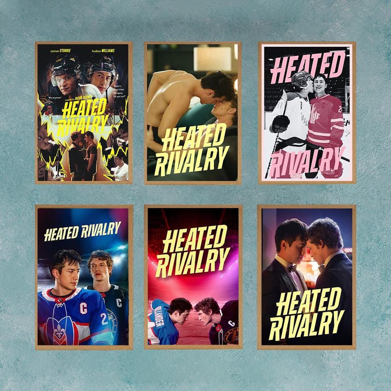 Heated Rivalry Tv Poster - Etsy