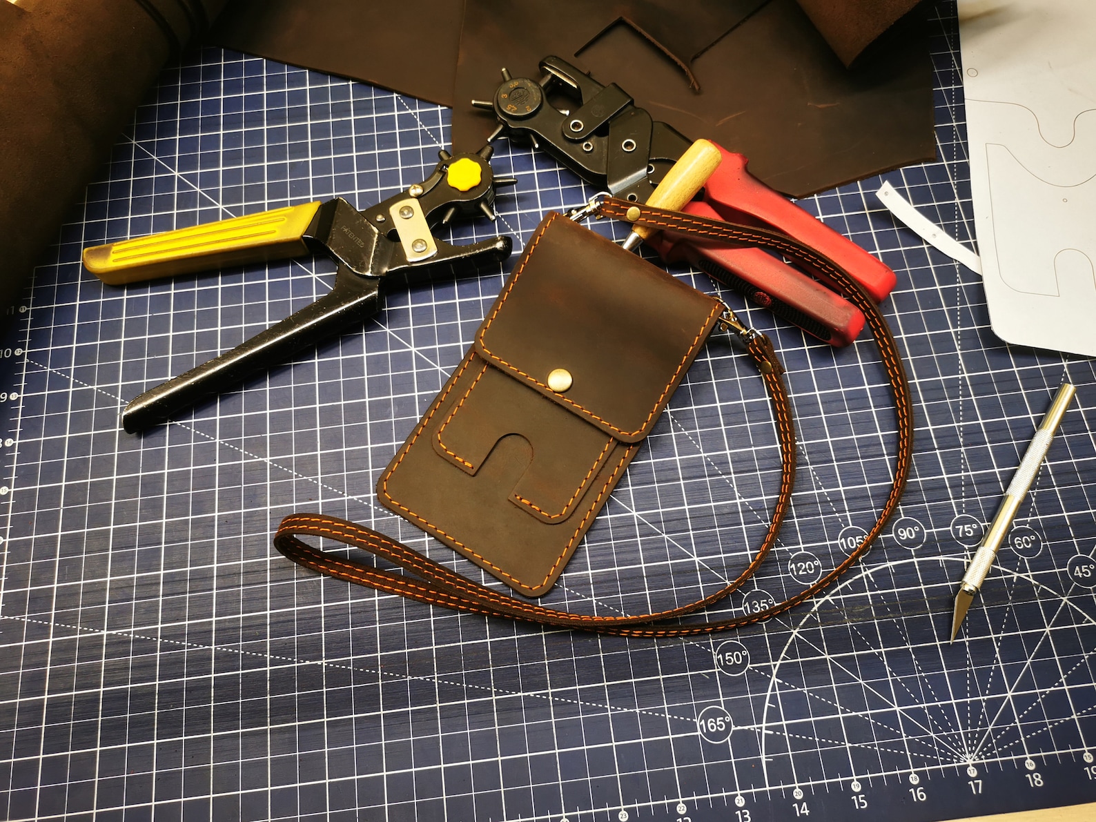 PDF Pattern 4 in 1 Small Crossbody Smartphone Bag Case Pouch, Card ...