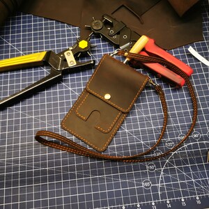 PDF Pattern 4 in 1 Small Crossbody Smartphone Bag Case Pouch, Card ...