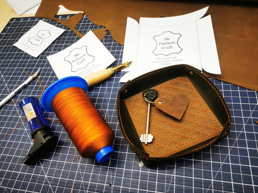 PDF Patten Template for Making DIY Luxury Valet Tray With Your ...