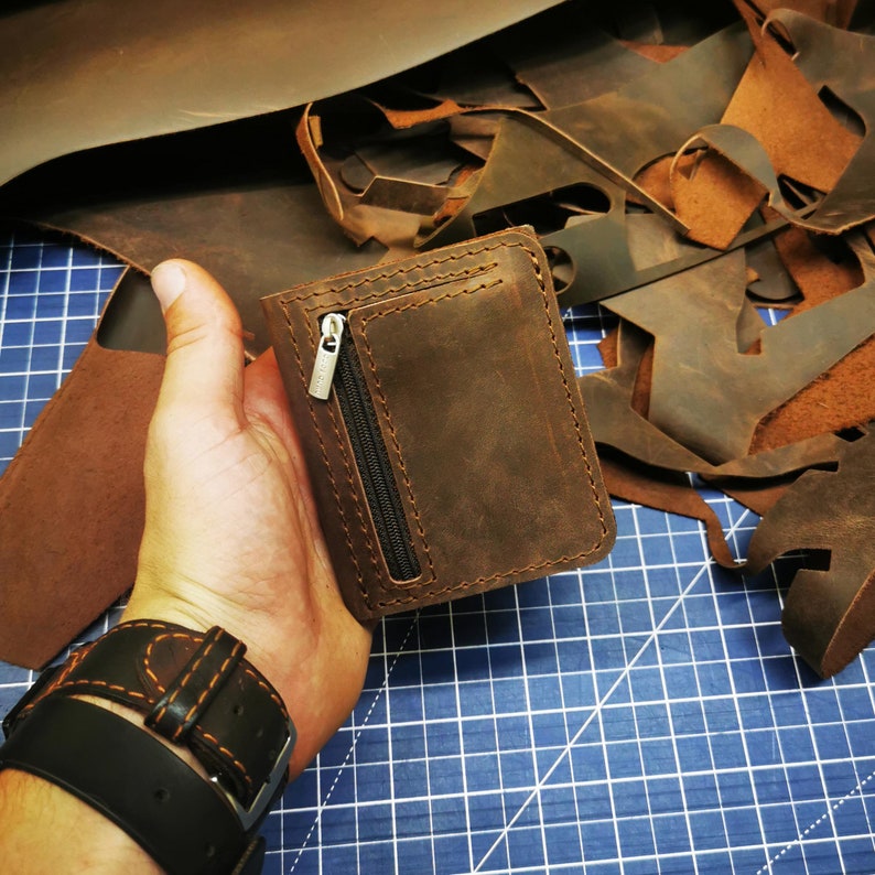 PDF Pattern for Modern Men Bifold Wallet With Pop up Rfid Card Holder ...