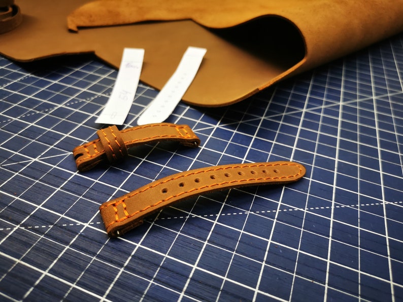 5 in 1 Bundle Leather PDF SVG Watch Strap Patterns Templates Download ...