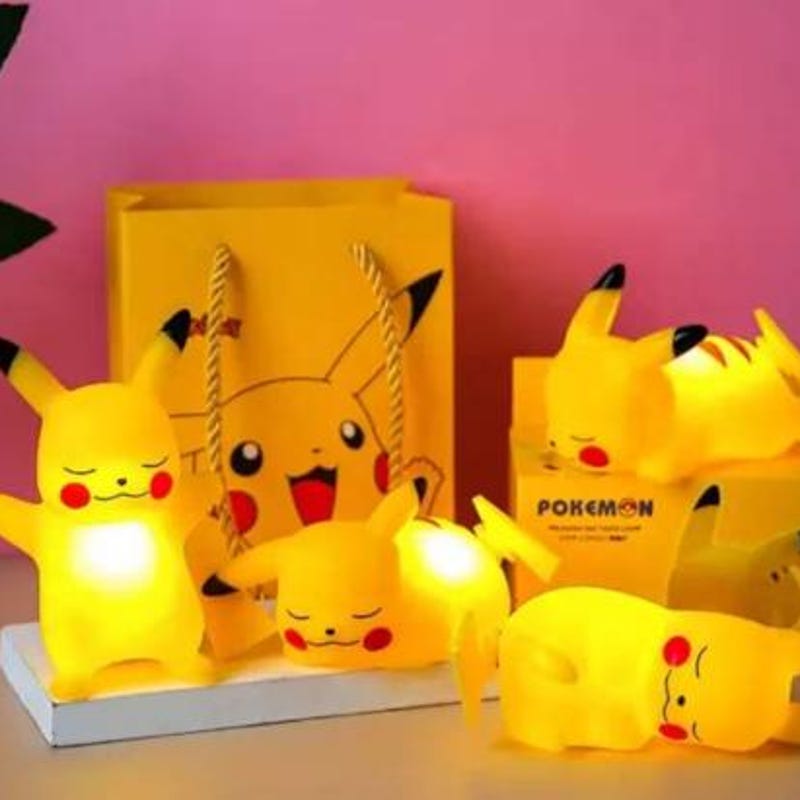 Pokemons Lamp - Etsy