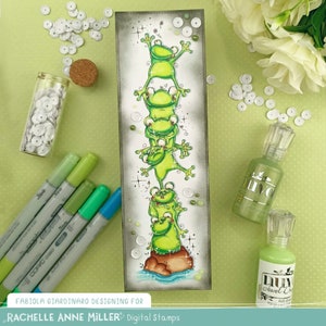 Whimsical and Cute Digital Stamps, Cute Animal Stamps, Digital Download ...