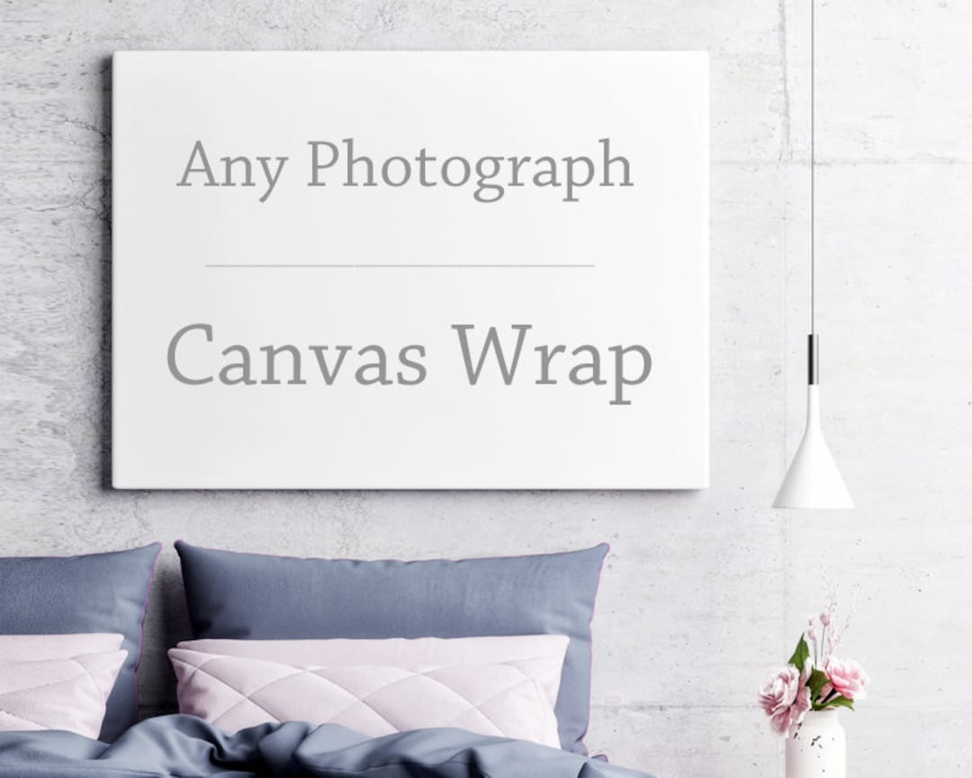 Canvas Gallery Wrap // Fine Art Photography // Canvas Print // Large ...