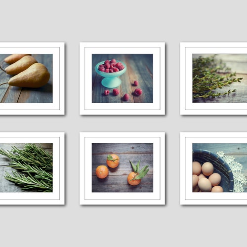 Modern Farmhouse Print Still Life Photography Food - Etsy