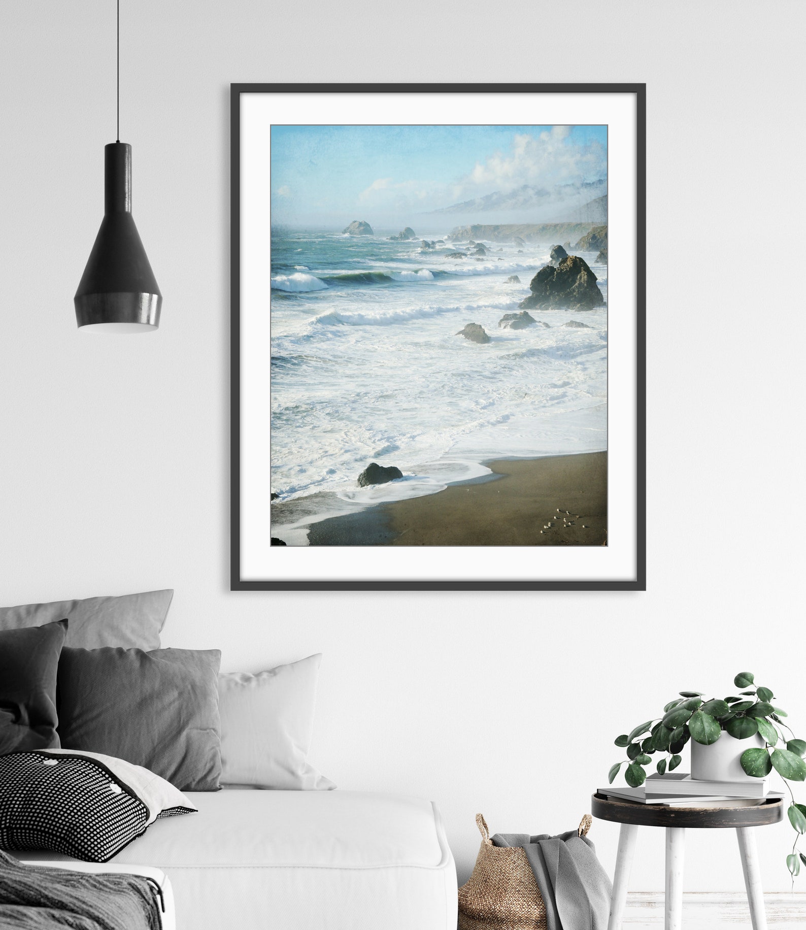 Beach Photography Print Coastal Wall Art Ocean Print - Etsy