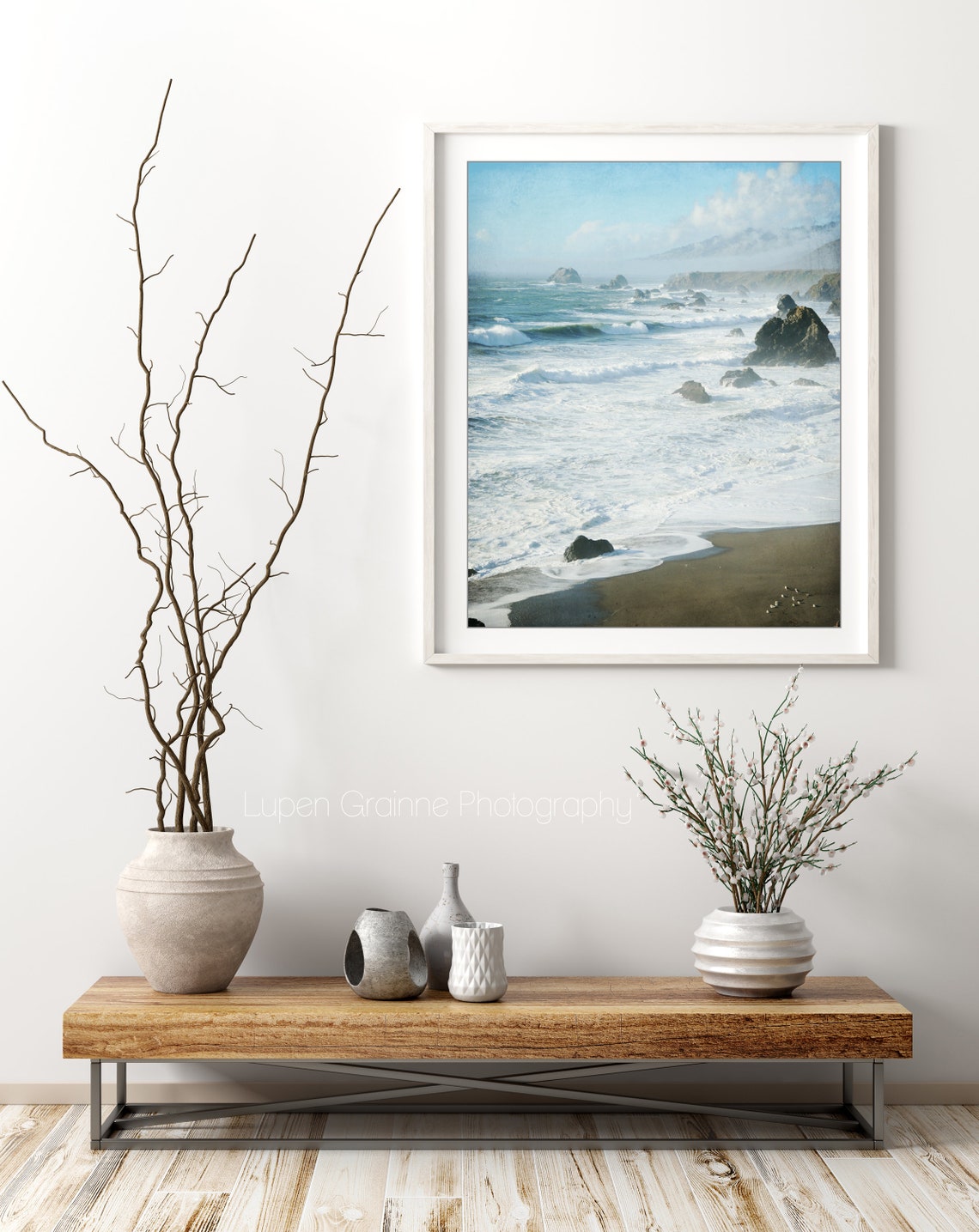 Beach Photography Print Coastal Wall Art Ocean Print | Etsy