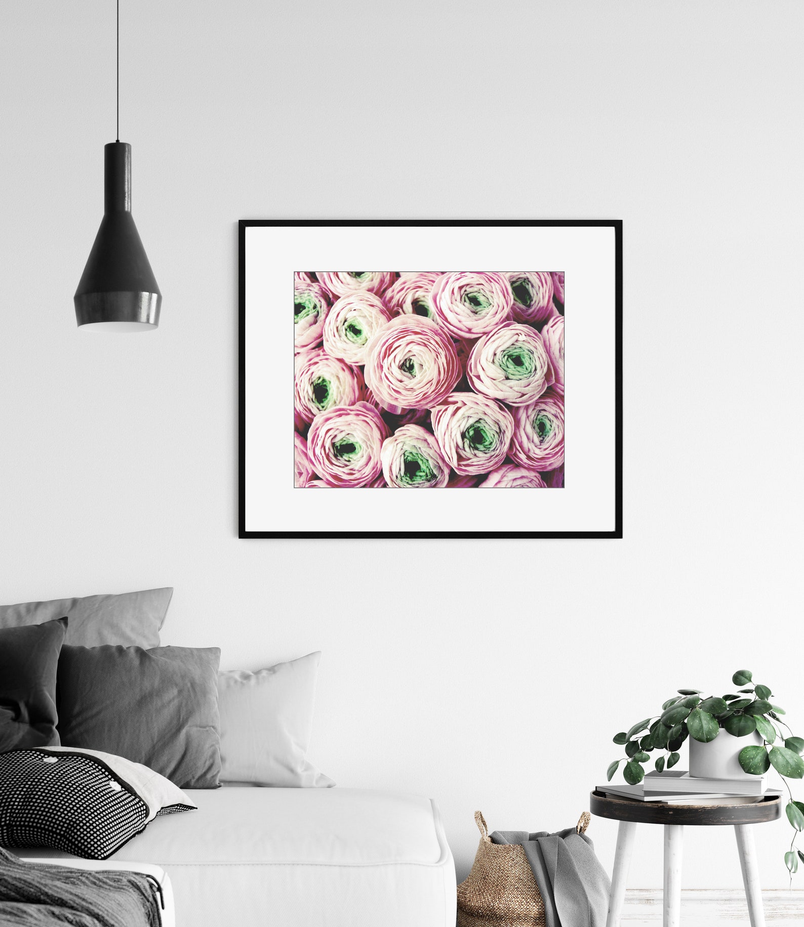 Flower Photography Ranunculus Flowers Floral Wall Art Pink - Etsy