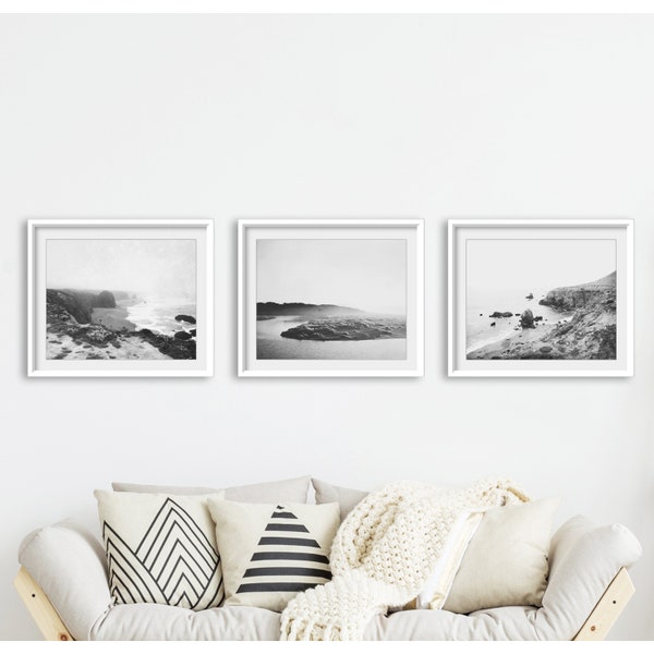 Ocean Print Set of 3 - Etsy