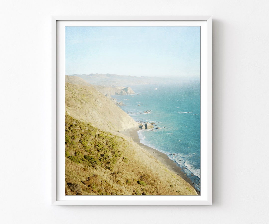Coastal Landscape Print Nature Photography, Pacific Ocean, Coastal Wall ...