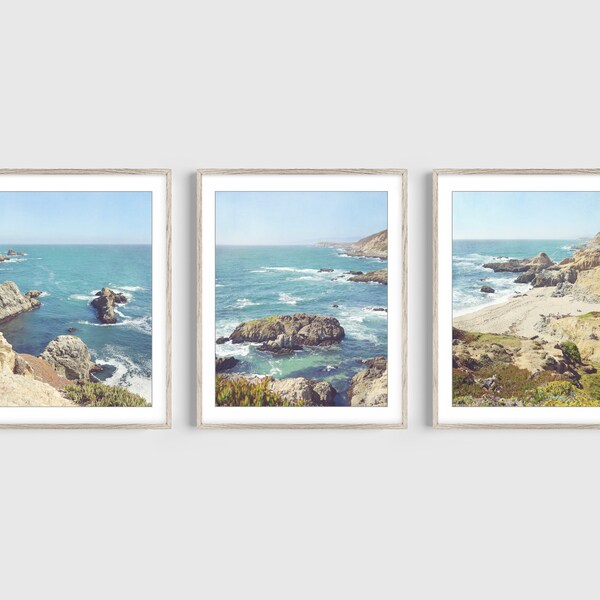 Beach Triptych - Etsy
