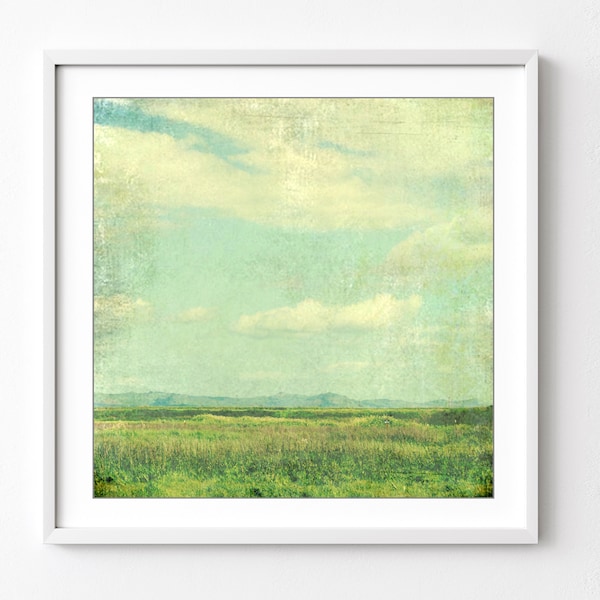 Square Landscape - Etsy