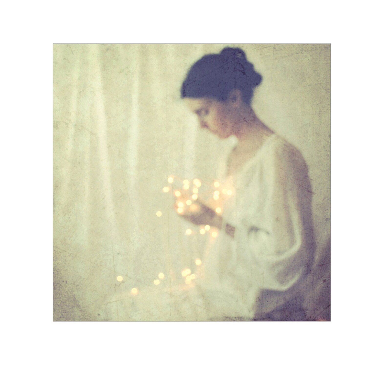 Dreamy Ethereal Portrait Fine Art Photography Print Vintage | Etsy