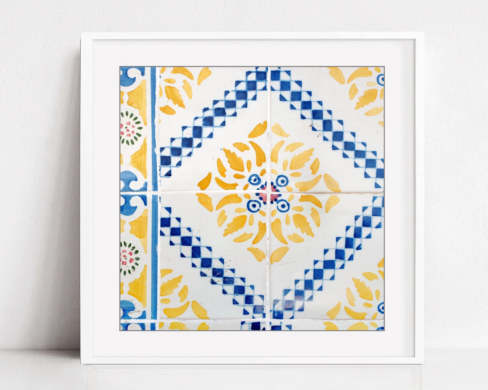 Lisbon Tile Photography Prints / Gallery Wall Art Set of 12 - Etsy