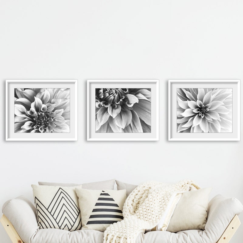 Set of Three Prints - Etsy