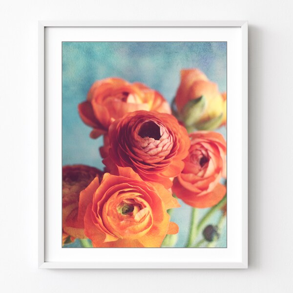 Ranunculus Print - Etsy