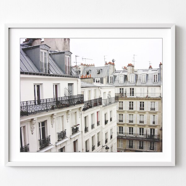 Paris Rooftops - Etsy