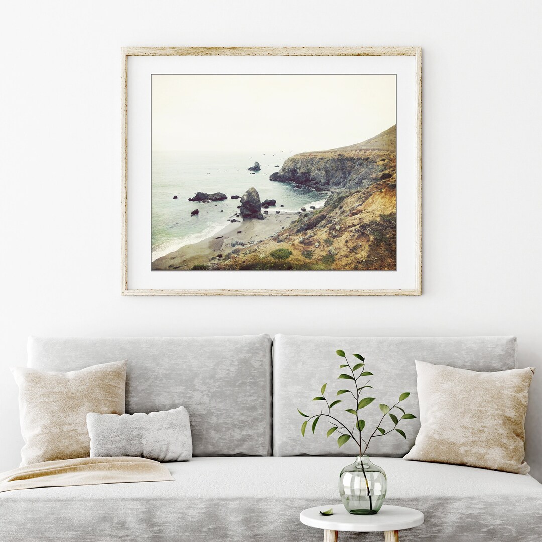 Coastal Wall Art Rustic Beach Photography Print Ocean Wall - Etsy
