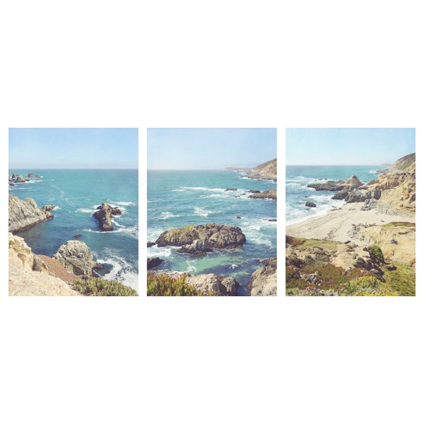 Beach Triptych - Etsy