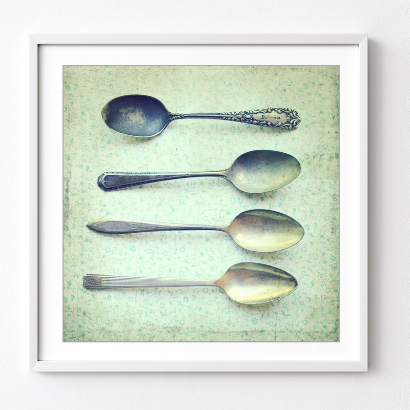 Spoon Print - Etsy