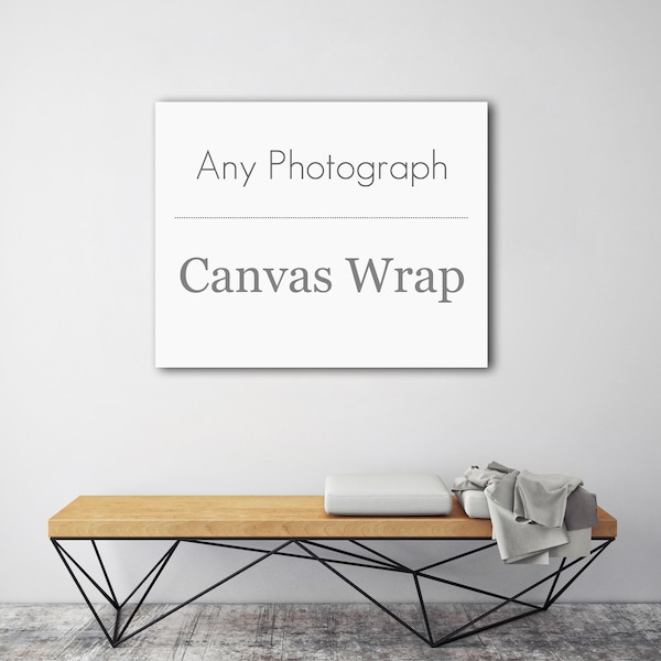 Canvas Gallery Wrap Art - Etsy