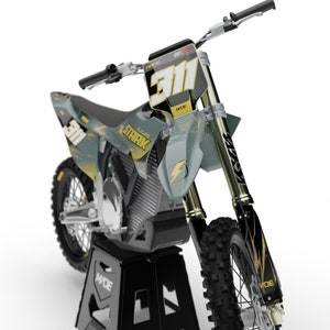 Stark Future Varg Electric Gold Custom Motocross Graphics Premium ...