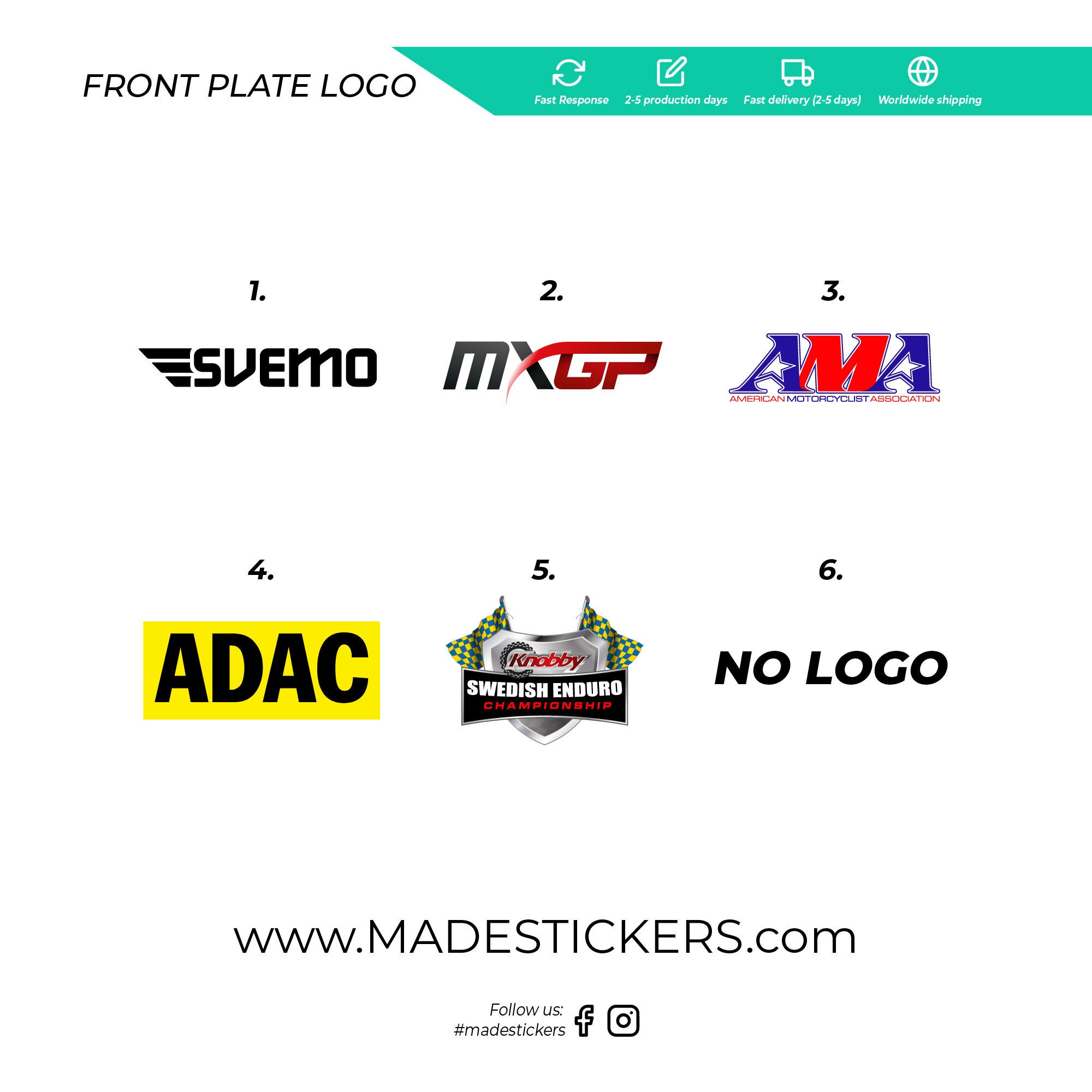 Stark Future Varg Swednec Grey Custom Motocross Graphics Premium ...