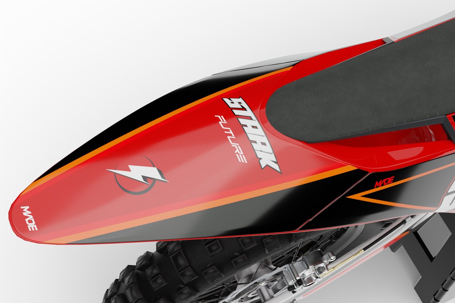 Stark Future Varg Swap Red Custom Motocross Graphics Premium Quality ...