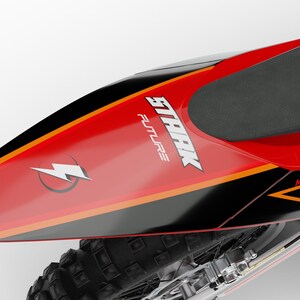 Stark Future Varg Swap Red Custom Motocross Graphics Premium Quality ...
