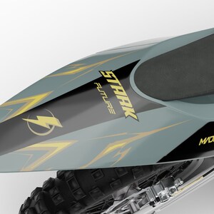 Stark Future Varg Electric Gold Custom Motocross Graphics Premium ...