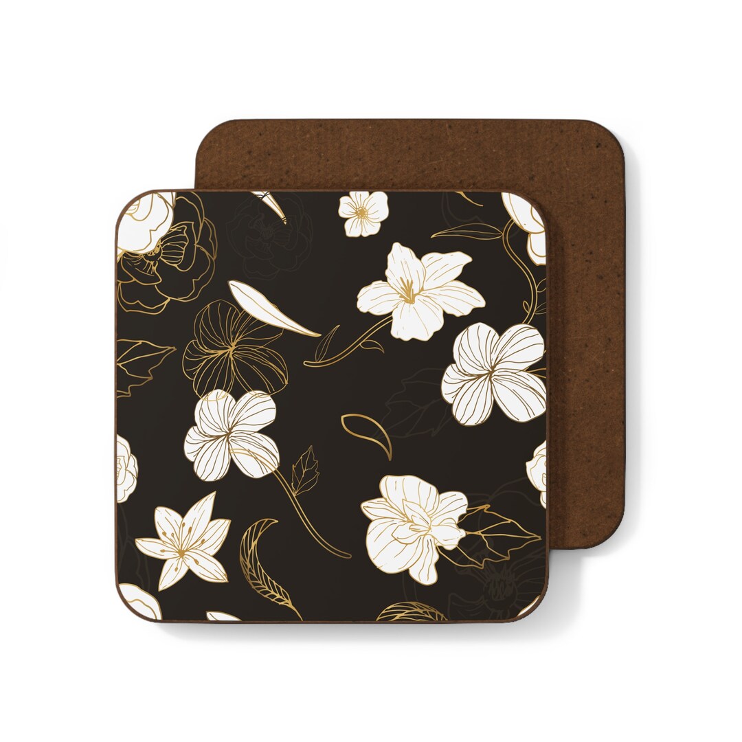 Batik Patterns Peranakan Hardboard Back Coaster - Etsy