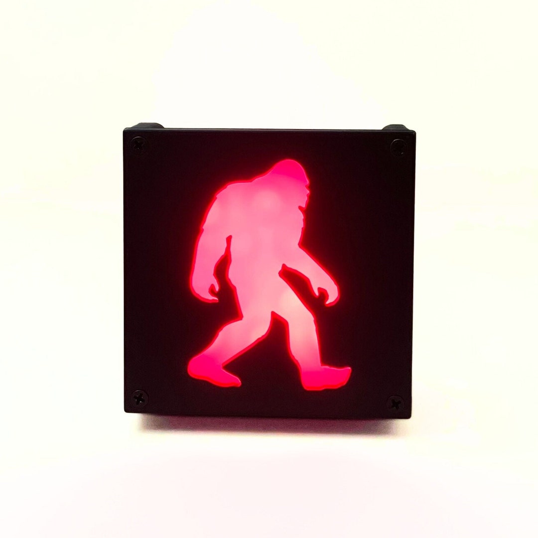 Bigfoot LED Hitch Cover - Etsy